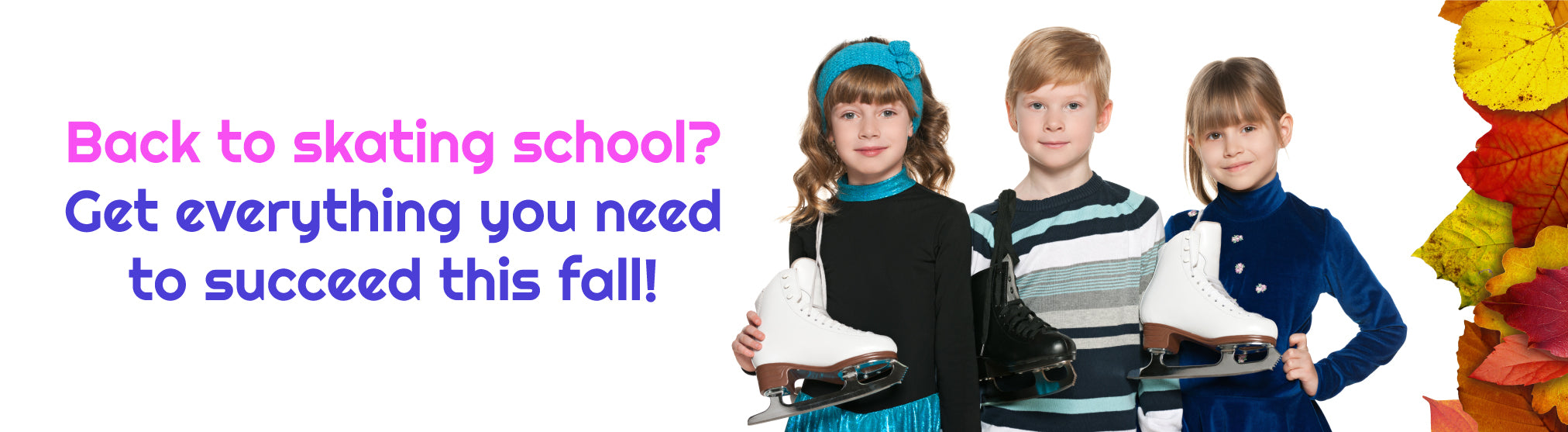 Welcome to Skaters Landing - Everything for skaters, just add ice!