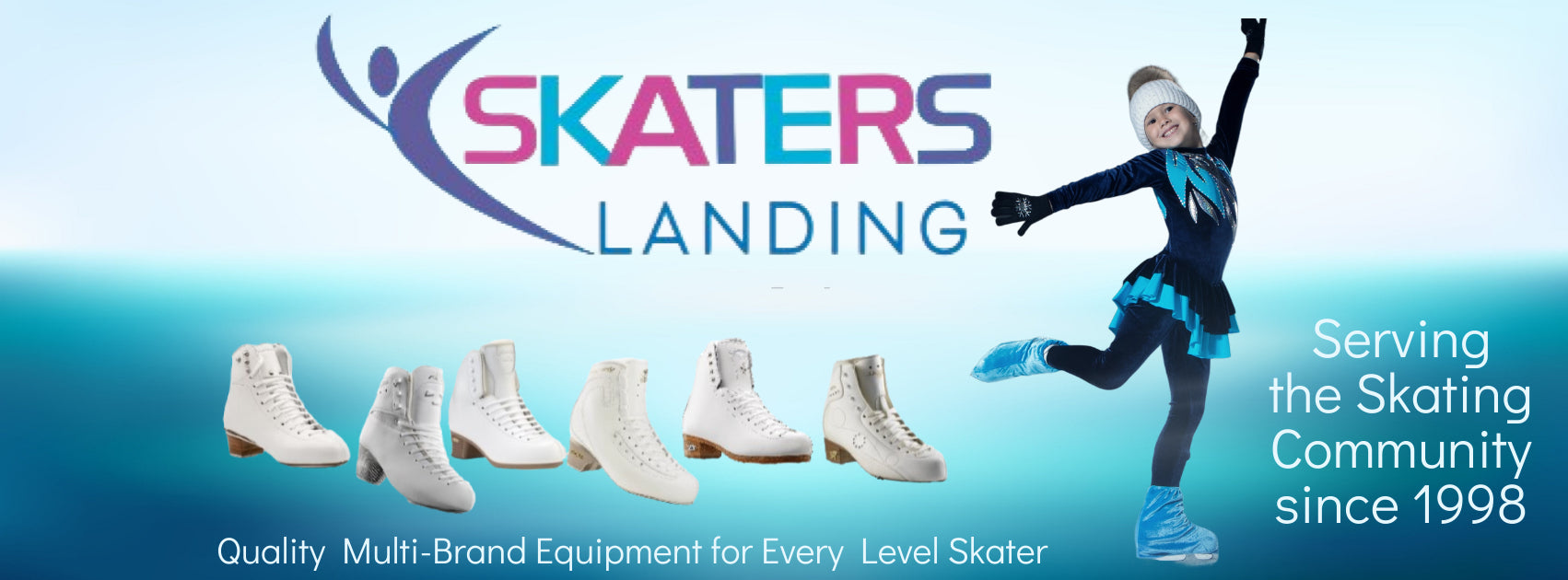 Welcome to Skaters Landing - Everything for skaters, just add ice!